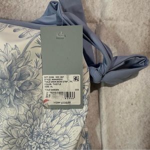 ANTONIO MELANI | Swim | Nwt Antonio Melani Toile Garden Print Shoulder ...